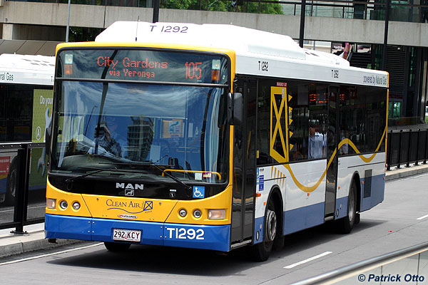 enthusiasts guide to Brisbane Transport